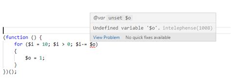 For Loop Undefined Variable In Third Expression · Issue 2118