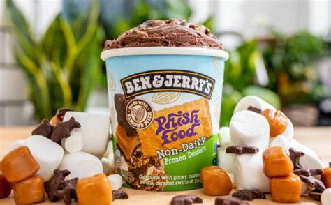 Ben And Jerrys Launches Vegan Phish Food Ice Cream In The Uk
