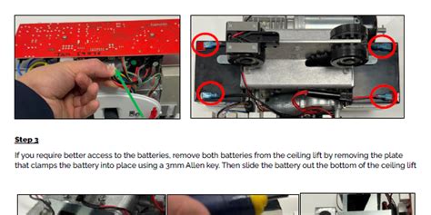 Transactive Xtra Battery Test Guide Mackworth Overhead Lift Centre