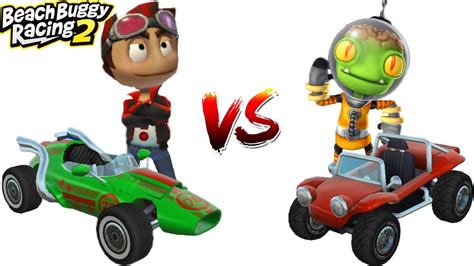 Beach Buggy Racing 2 Android Gameplay Rez Vs B Zorp YouTube