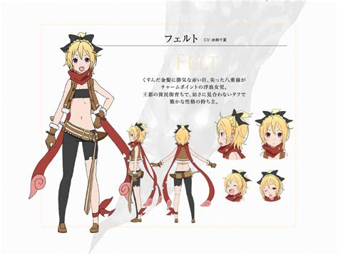 Re Zero Felt Animindo