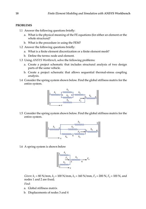 Finite Element Modeling And Simulation With Ansys Workbench Pdfdrive