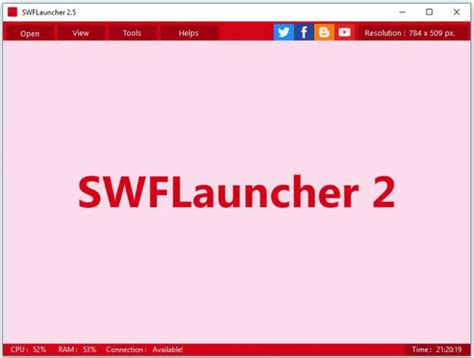 Swflauncher โปรแกรมเปิดไฟล์ Swf เล่นเกมส์ Flash เปิดแอป ฟรี 25