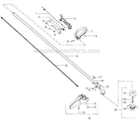 Mastering Your Lawn Care: Understanding the Craftsman 4 Cycle Weed Eater Parts Diagram