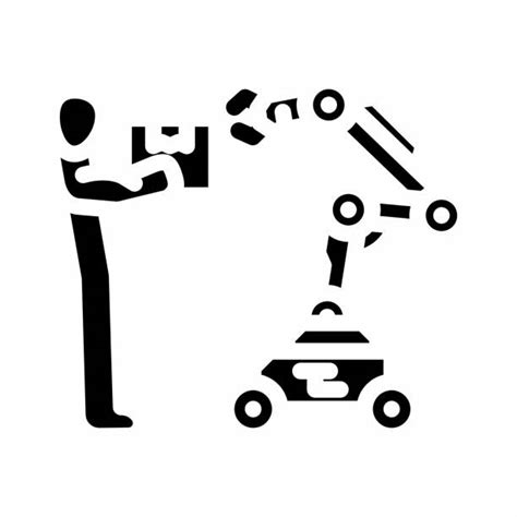 60 Collaborative Robots Icon Stock Illustrations Royalty Free Vector
