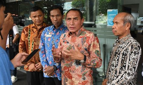 Sumut Peringkat Empat Secara Nasional Pencegahan Korupsi Pelayanan