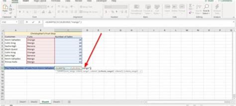 How To Use SUMIF And SUMIFS Functions In Excel