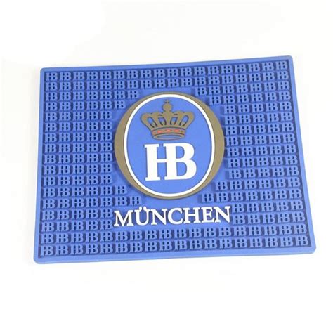 China Customized Glass Drying Rubber Bar Mat Manufacturers Kks