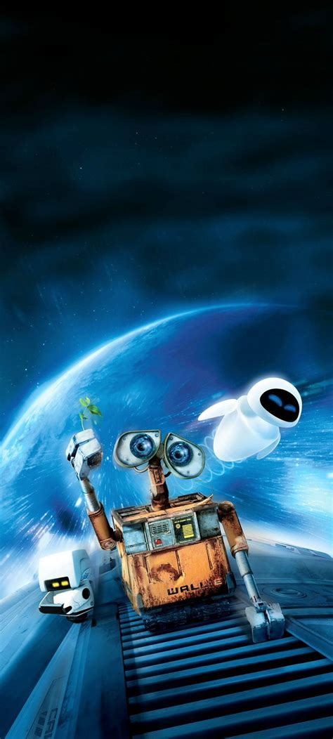 Wall E 005 Wall E And Eve Wall E Wall
