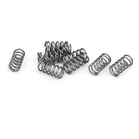 Uxcell Compression Spring 304 Stainless Steel 5mm OD 0 6mm Wire Size