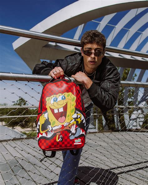 Spongebob Hello World Backpack Dlxv Sprayground®