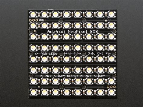 Adafruit Neopixel Neomatrix Rgbw Warm White K Id Adafruit