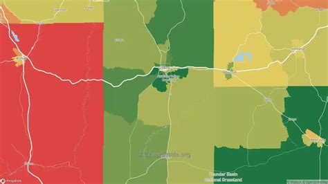 The Safest And Most Dangerous Places In Campbell County Wy Crime Maps