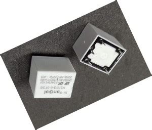 INVENTO Pcs V DC Relay Pin V A Current Sugar Cube PCB Mount Relay SPDT Relay Automotive