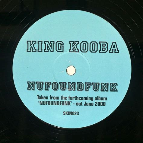 Yahoo オークション King Kooba Nufoundfunk Second Skin Skin023 12