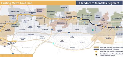 Foothill Gold Line Extension Now 85 Percent Complete Urbanize La