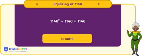 How To Find The Square Of 1146 Value Of 1146² 🧮