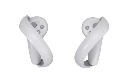 Pico 4 Controllers 3d Model Cgtrader