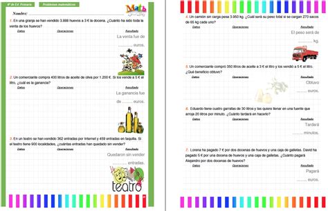 Problemas De Matematicas De Sexto Grado Problemas De Matematicas De Sexto Grado