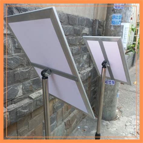 KỆ Menu Size A3 A4 ChẤt LiỆu Inox Sang TrỌng