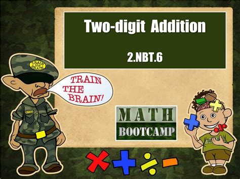 PPT Two Digit Addition NBT PowerPoint Presentation Free Download ID