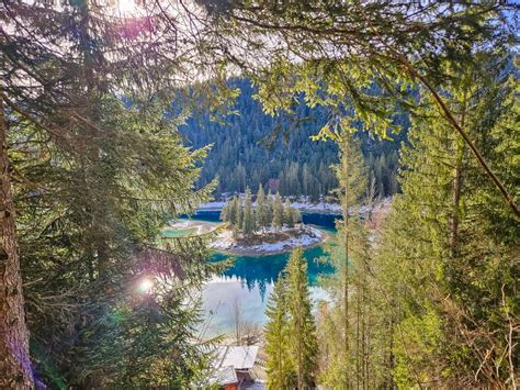 Caumasee And Crestasee In Winter Easy Walk In Flims Our Swiss Experience