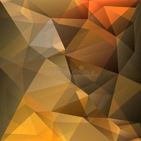 Polygonal Background 16 Stock Vector Illustration Of Gold 89423986