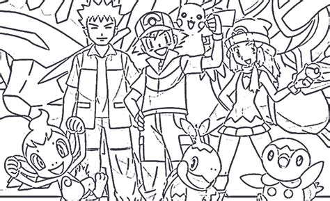 Gambar Pokemon Coloring Pictures 4 Mewarnai Di Rebanas Rebanas