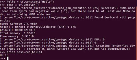 Linux Cuda Cudnn Tensorflow Linux Tensorflow Cuda Csdn