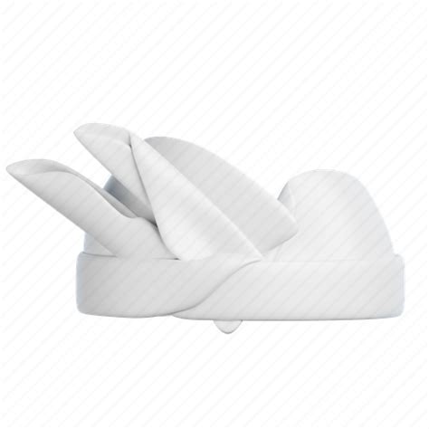 Udeng Blangkon Hat Cap Bali Clothing Indonesia 3d Illustration