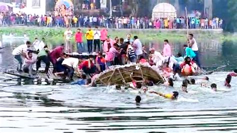 Drowning 4 Drowned During Durga Idol Immersion In Beldanga Anandabazar