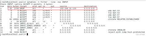 【iptables】修改规则和保存规则修改iptables Csdn博客