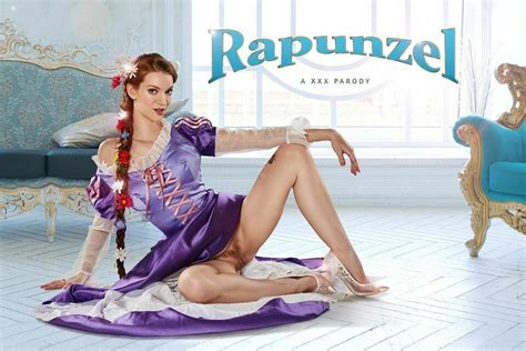 Teen Redhead Princess RAPUNZEL Craves For Big Cock VR Porn XHamster