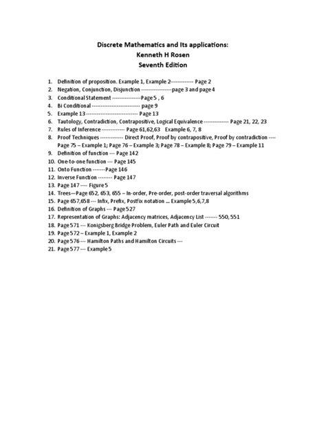 Discrete Mathematics And Its Applications Kenneth H Rosen Seventh