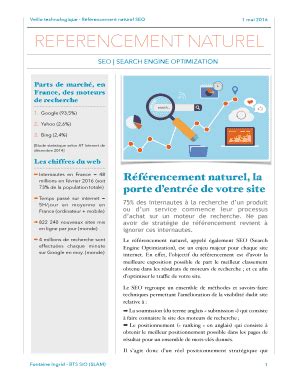 Fillable Online SEO Guide PDF Search Engine Optimization Fax Email Print PdfFiller