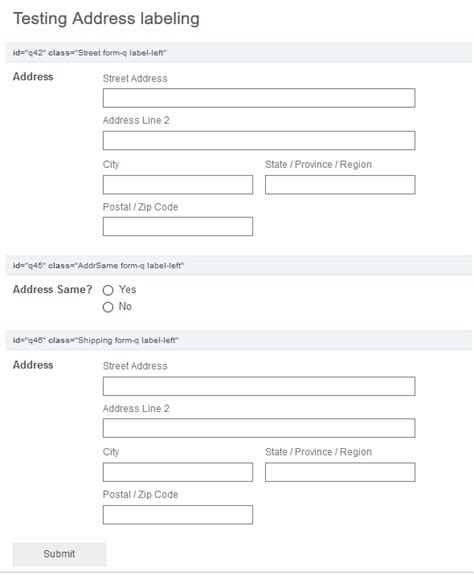 What Is The Best Way To Populate Address If Vendor Address And Shipping