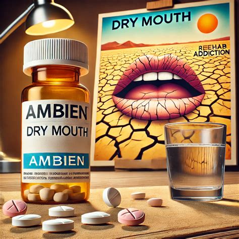 Does Ambien Cause Dry Mouth Georgia Addiction Treatment Center