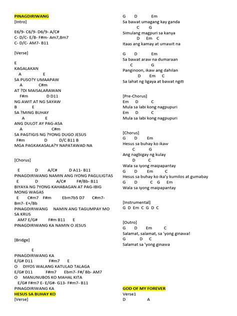 Pinagdiriwang Pdf