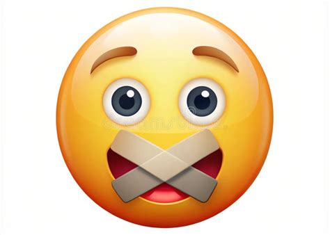 Censored Mouth Symbols Stock Illustrations 4 Censored Mouth Symbols