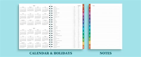 Planner 2026 2027 Monthly And Weekly Academic Planner July