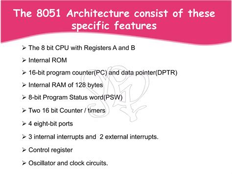 8051 Architecture Ppt