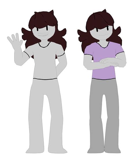 Jaiden Animations 3d Model The Model Is Also Public For People To Use
