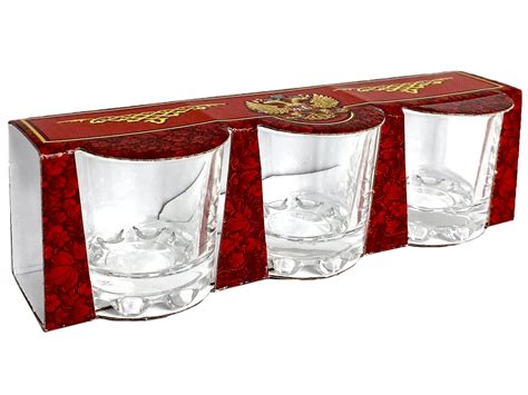 Стопки подарочные (3 шт.)