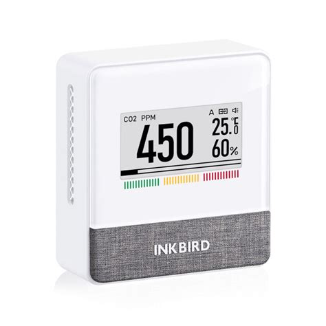INKBIRD IAM T1 Smart Indoor Air Quality Monitor Portable CO2 Detector