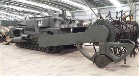 Fv3902 Churchill Flail ‘toad Tank Encyclopedia