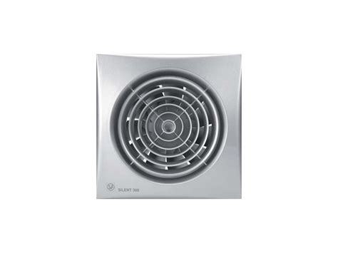 Soler & Palau SILENT 300 CZ Silver - malý axiální ventilátor do ...