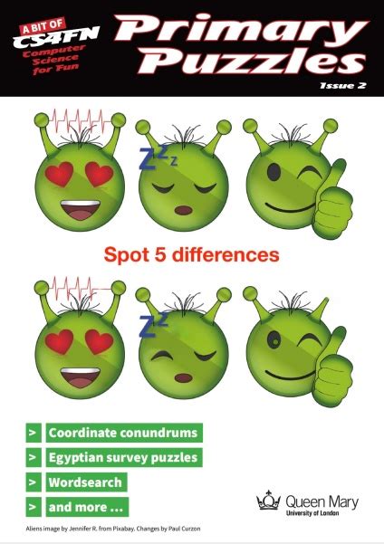 Computational Thinking Puzzles Cs4fn