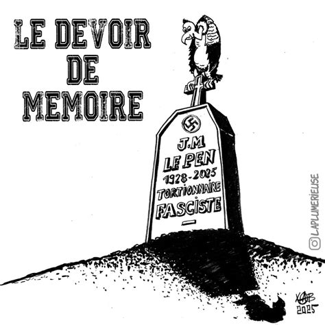 Hommage du RN à Jean Marie Le Pen un retour aux sources nazies L insoumission