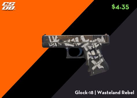 Best Cheap CS Glock Skins Under CSDB