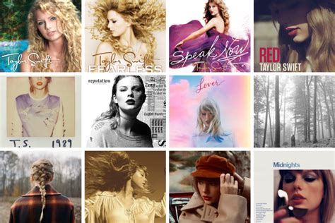Which Taylor Swift Albums Best Represents Spring Summer Fall And